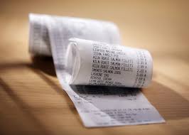 Toxic Receipts? New Study Finds Holding Paper Receipts for 10 Seconds ...